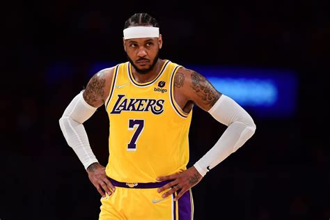 湖人要贏首先要減少甜瓜carmelo Anthony上陣時間？ Nba花絮領域 籃球地帶 Fanpiece