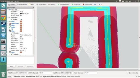 Problems With Costmap And The Inflation Layer Ros Answers Archive