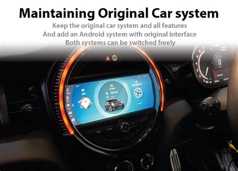 Android Widescreen Touch Screen Mini Cooper R56 R57 R58 DMP Car Design