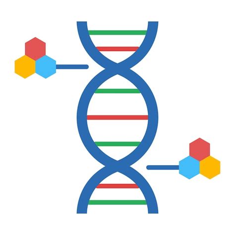 Premium Vector Dna Icon
