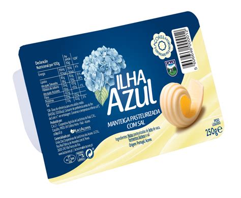 Manteiga Ilha Azul VENDA APENAS NA LOJA FÍSICA Mercadinho dos Açores