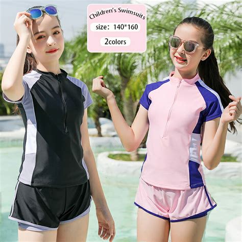 【楽天市場】送料無料 子供水着 セパレート ショートパンツ スイミングウエア 水着 子供水着 水着 ラッシュガード キッズ水着セット 2点セット キッズ 女の子 可愛い 普段着 旅行 通園