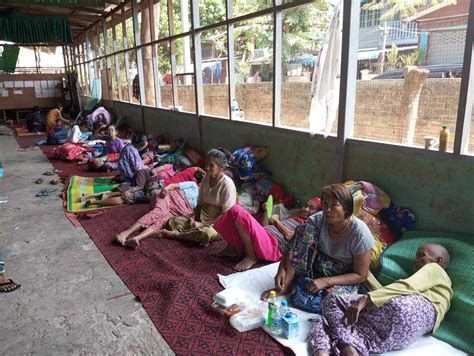 သင်္ဃန်းညီနောင်တိုက်ပွဲကြောင့် မြဝတီမြို့ဘက်စစ်ရှောင်သူ ၃၀၀၀ ဝန်းကျင်ရှိပြီးအကူအညီများလိုအပ်နေ