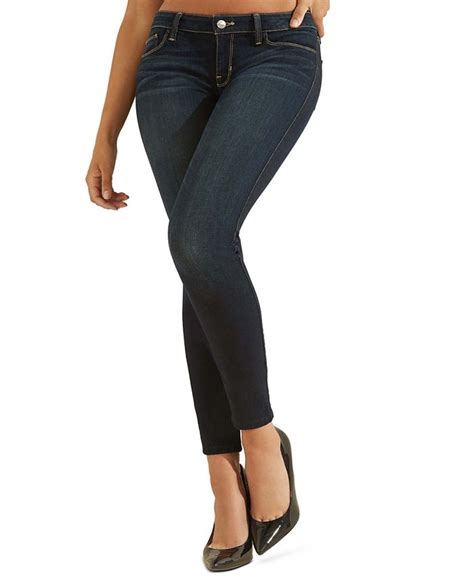 Guess Womens Low Rise Power Skinny Jeans Macys