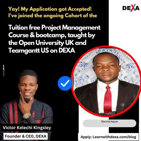 Ekemini Akpan On Linkedin Learnwithdexa