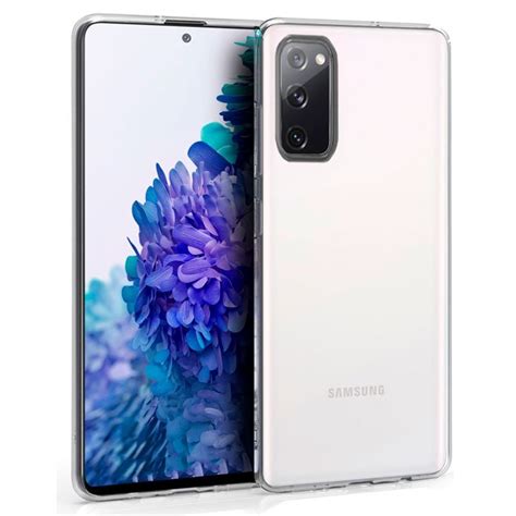 FUNDA SAMSUNG GALAXY S FE GEL TRANSPARENTE TecnoGallery shop Comprar móviles libres y