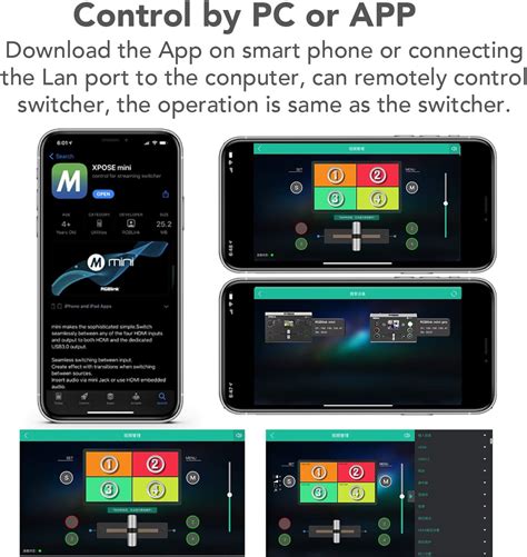 Rgblink Mini Pro Video Switcher With 4 X 4k Hdmi Macao Ubuy