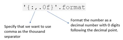 apply thousand separator and other formatting to pandas dataframe