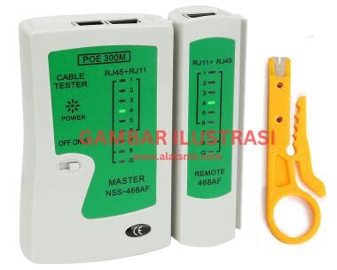 Continuity Tester Cable Pair Checker Alat SMK