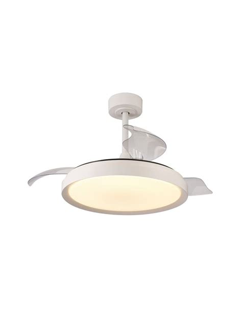 Ventilador LED 50W MISTRAL Aspas Plegables 3200 Lm LeonLeds