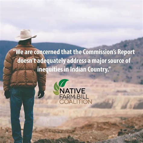 Usda Equity Commission Final Report Is A Missed Opportunity For Indian Country Reaction From