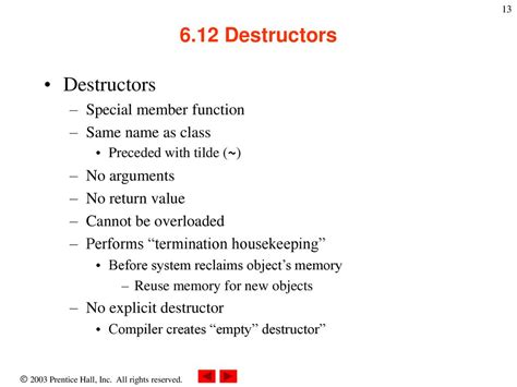 lecture 7 feb 10 chapter 6 7 linked list constructors deconstructor