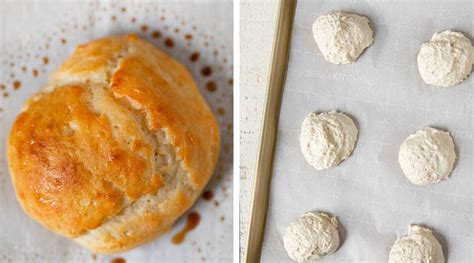 Greek Yogurt Biscuits 2 Ingredient Dough Recipe Cooking Made Healthy