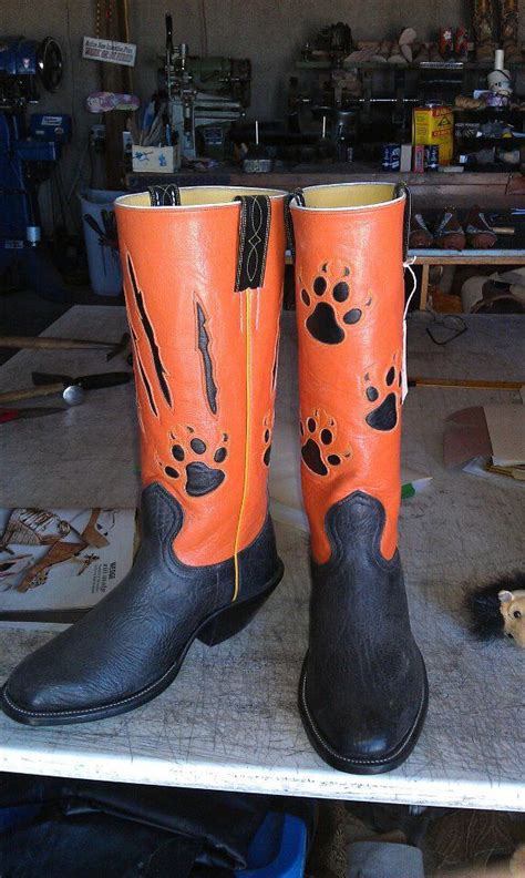 Custom Handmade Boots Made In The Usa Boots Handmade Boot Rubber