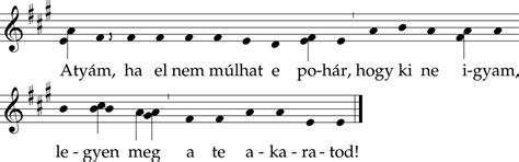 Aty M Ha El Nem M Lhat Pater Si Non Potest Liturgikus N P Nekt R
