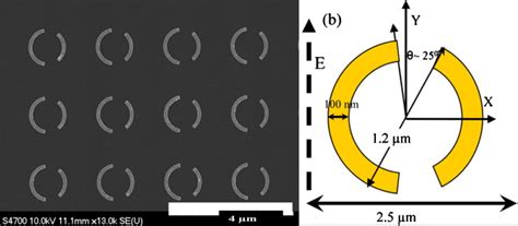 Resonance Hybridization In Nanoantenna Arrays Based On Asymmetric Split Ring Resonators