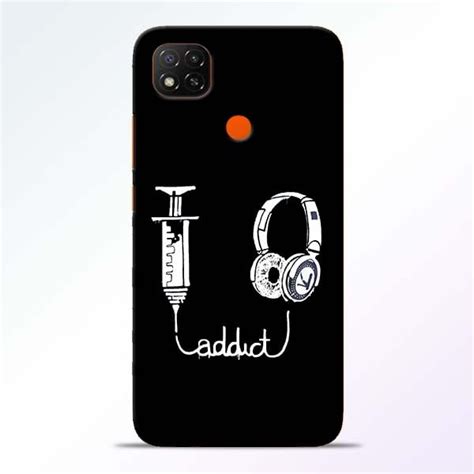 Buy Now Music Addict Redmi Back Cover At Best Price