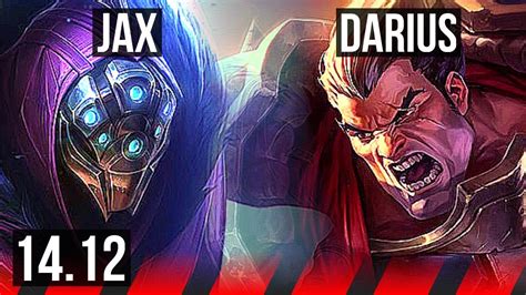 Jax Vs Darius Top 11 Solo Kills 1413 Legendary Euw Diamond
