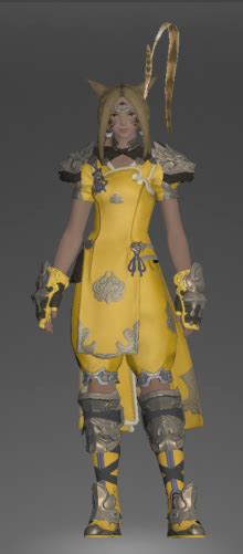 Monk Armor Gallery Final Fantasy Xiv Online Wiki Ffxiv Ff14