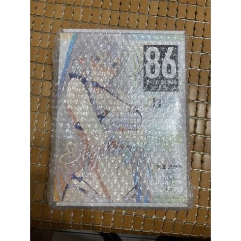 售完 全新未拆 台灣角川 86 不存在的戰區 11 中文版 豪華限定版 特裝版 附掛軸 杯墊 吊飾 特別書衣 蕾娜 辛耶 蝦皮購物