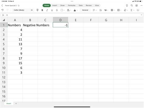 How To Make Negative Numbers In Excel 3 Easy Ways