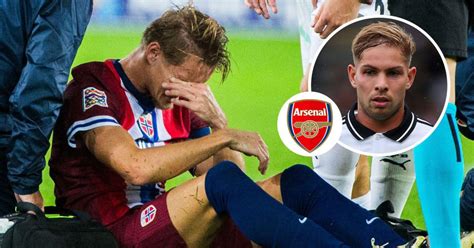 Arsenal Norway Doctor Reveals Big Odegaard Injury Update As Gunners