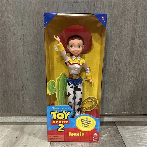 Vintage Disney Pixar 1999 Toy Story 2 Jessie Doll Cowgirl Nrfb” £3451