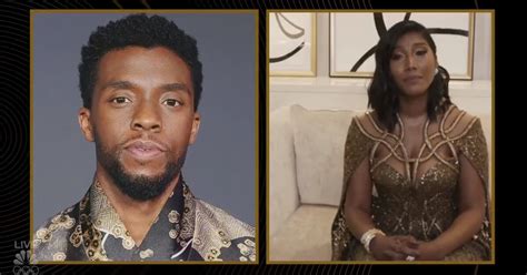 La Emoción De La Viuda De Chadwick Boseman Por El Globo De Oro Póstumo