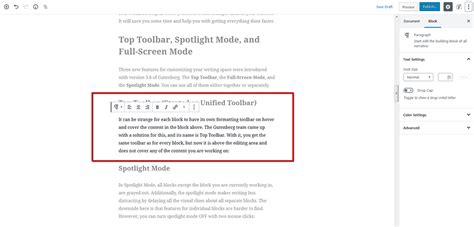 Killer Gutenberg Tips Tricks You Should Know FastComet