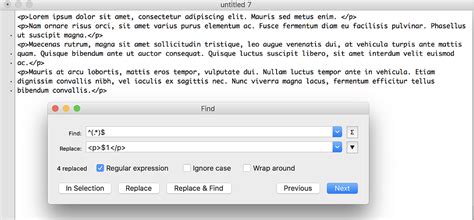 RegEx Beginning End Of Line Anchors Not Working Questions