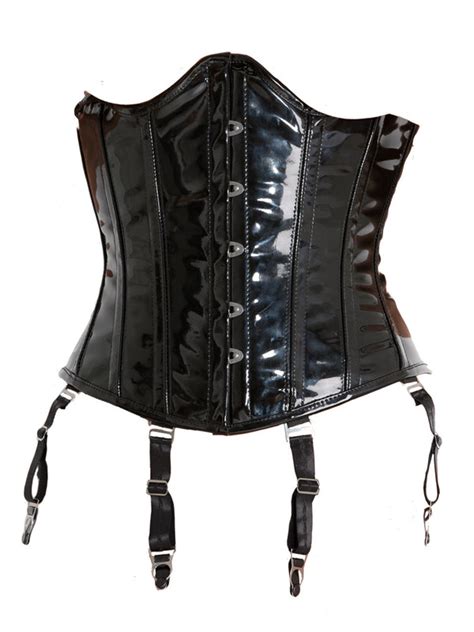 Pvc Womens Basques And Corsets Honour Clothing