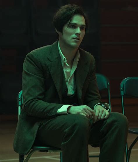 Renfield Nicholas Hoult Black Blazer