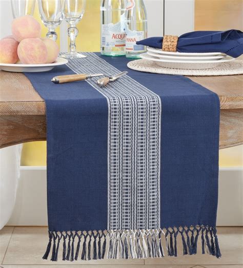 Rectangle Floral Cotton Table Runner Foter
