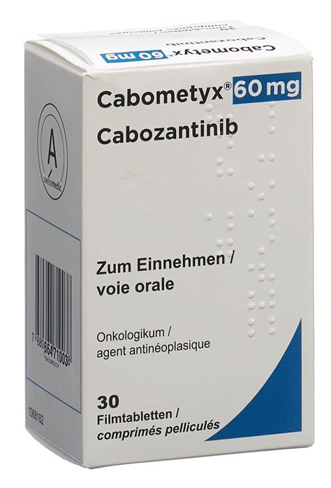 CABOMETYX Filmtabl 60 Mg Ds 30 Stk Online Bestellen