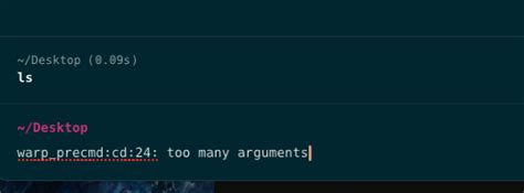 Too Many Arguments Error · Issue 2254 · Warpdotdevwarp · Github