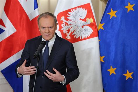 Tusk Po Szczycie W Londynie Zachód Nie Zamierza Kapitulować Przed