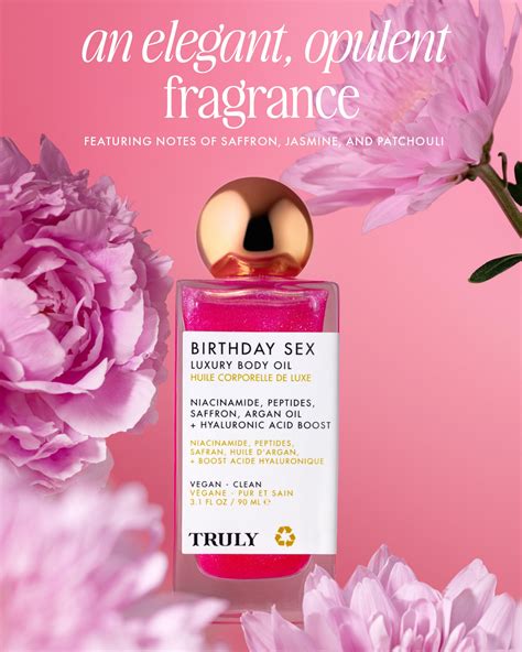 Birthday Sex Luxury Body Oil Truly Beauty