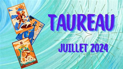 ♉ Taureau Juillet 2024 Vous Tournez Le Dos à Lancien Place à La