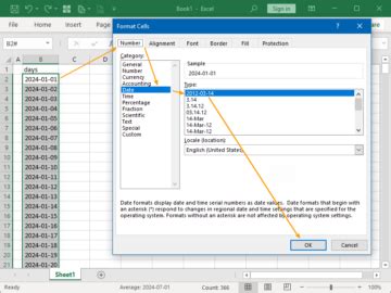 Generate Lists Of Working And Non Working Days DailyEXCEL Net