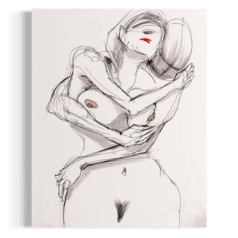 Derek Hess Illustration Limited Edition Print Sex So Good