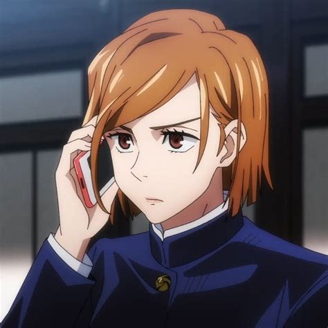 Kugisaki Nobara Jujutsu Kugisaki Nobara Anime