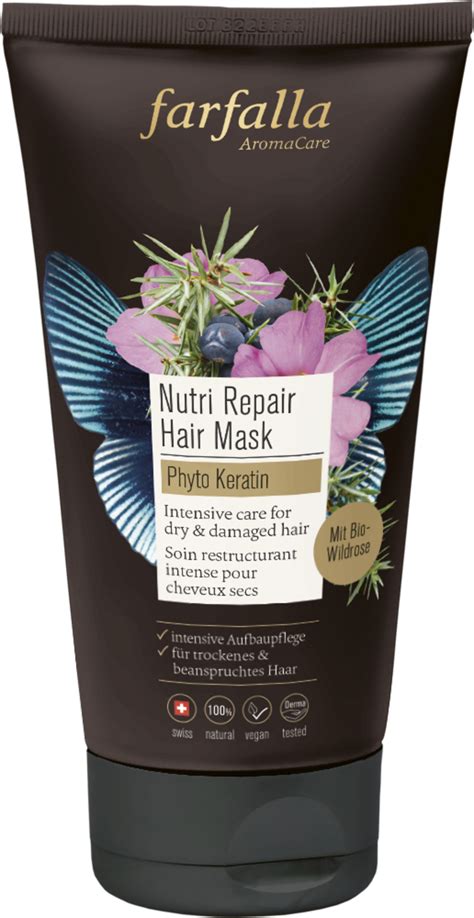 Farfalla Nutri Repair Hair Mask 150 Ml Ecco Verde Online Shop