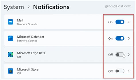 Disable App Notifications To Prevent Needless Alerts On Your Windows Laptop