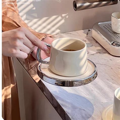 Jual Kohi Cup Series Aesthetic Korean Style Tea Cup Cangkir Teh Vintage