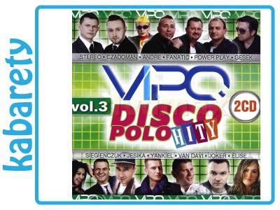 VIPO DISCO POLO HITY VOL 3 2CD 5223669668 Oficjalne Archiwum Allegro