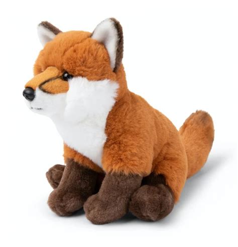 Peluche Renard Roux Wwf Eco Cm Peluche Fr