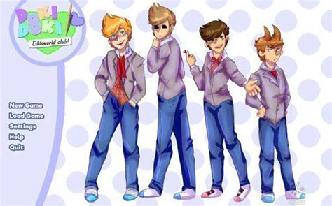 Eddsworld Picture Bookoneshots Eddsworld X Ddlc Picture Book