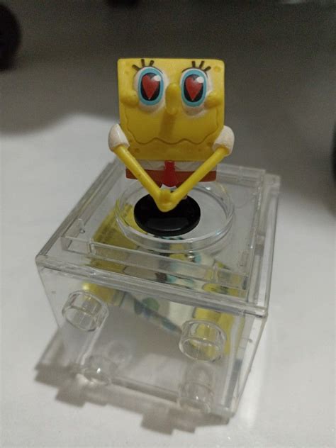 Spongebob Cube It Hobbies And Toys Memorabilia And Collectibles Fan