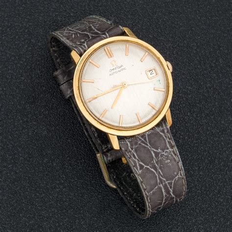 Reloj Omega De Oro Automático
