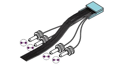 Zhongshan Meisu Technolody Co Ltd On Linkedin Pm And Sm And Mm Mixed Fiber Array Meisus Pm And Sm